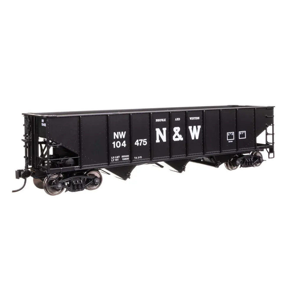 Walthers Mainline HO AAR 70 Ton Hopper Nofolk & Western - Spring Creek ...
