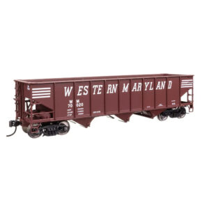 Walthers Mainline HO AAR 70 Ton Hopper Western Maryland - Spring Creek ...