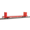 Walthers Mainline HO 60' PS Bulkhead Flat Car Canadian Pacific - Spring ...