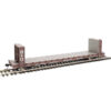 Walthers Mainline HO 60' PS Bulkhead Flat Car Trailer Train "B&O ...