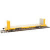 Walthers Mainline HO 60' PS Bulkhead Flat Car Trailer Train "PTTX ...