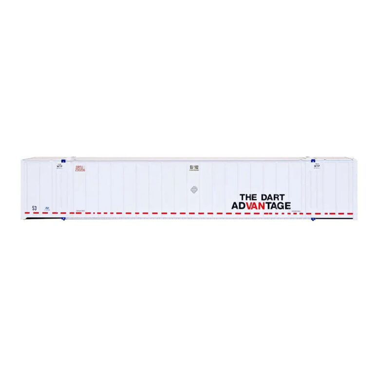Intermountain HO 53' Hyundai Container Dart 3 Pack - Spring Creek Model ...