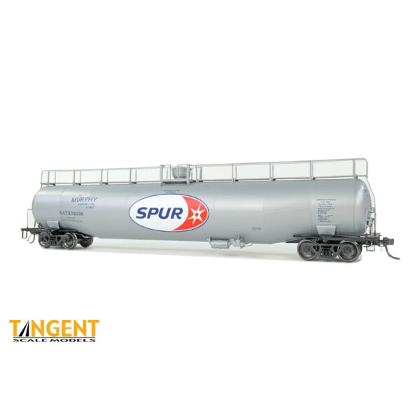 Tangent HO NACC 33,000 Gallon "Whale Belly" Tank Car NATX "1965, Murphy ...