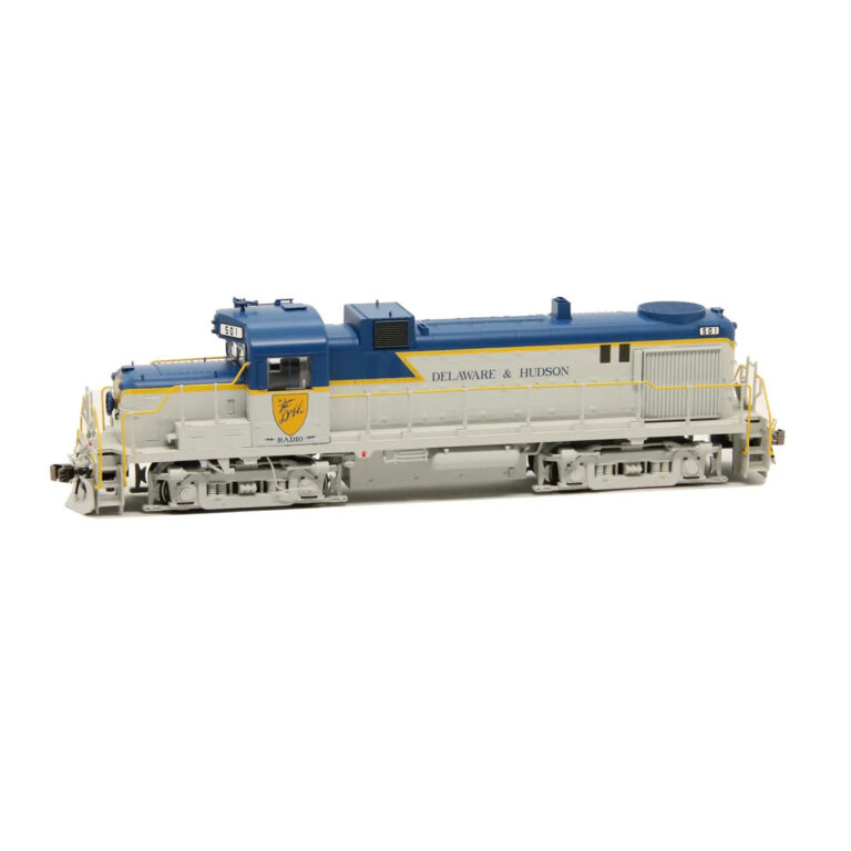 Bowser HO RS3-M Delaware & Hudson w/ DCC & Sound - Spring Creek Model ...