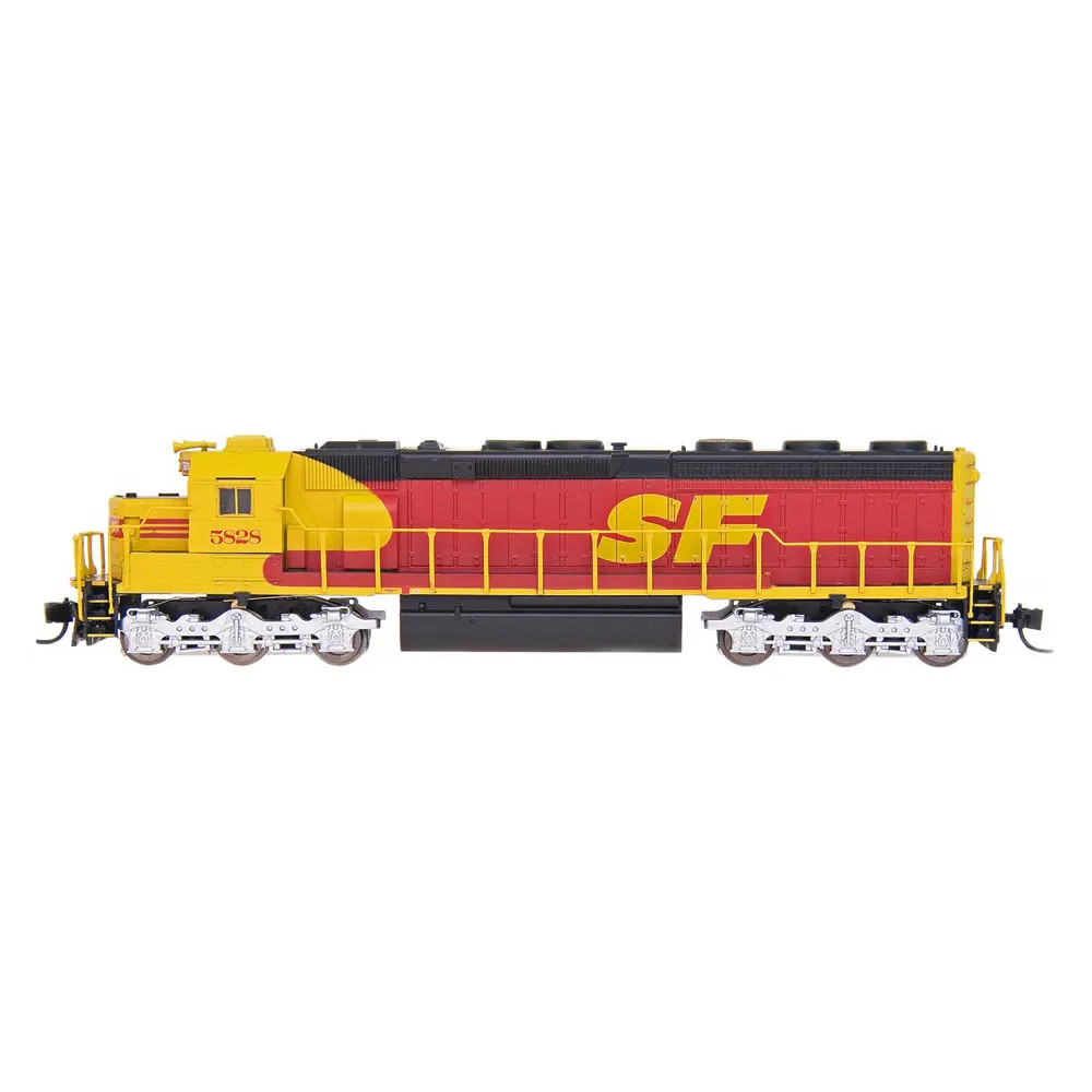 Intermountain N SD45-2 Santa Fe "Kodachrome" w/ DCC & Sound - Spring ...