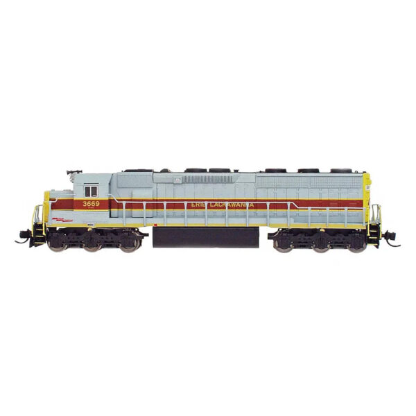Intermountain N SD45-2 Erie Lackawanna w/ DCC & Sound - Spring Creek ...