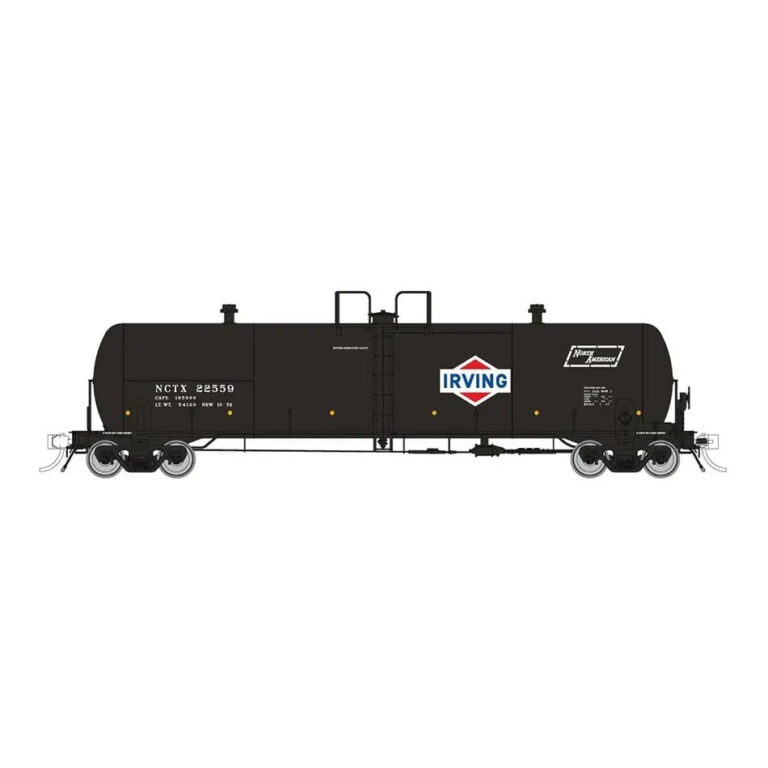Rapido HO Procor 20,000 Gallon Tank Car Irving Oil "NCTX" - Spring ...