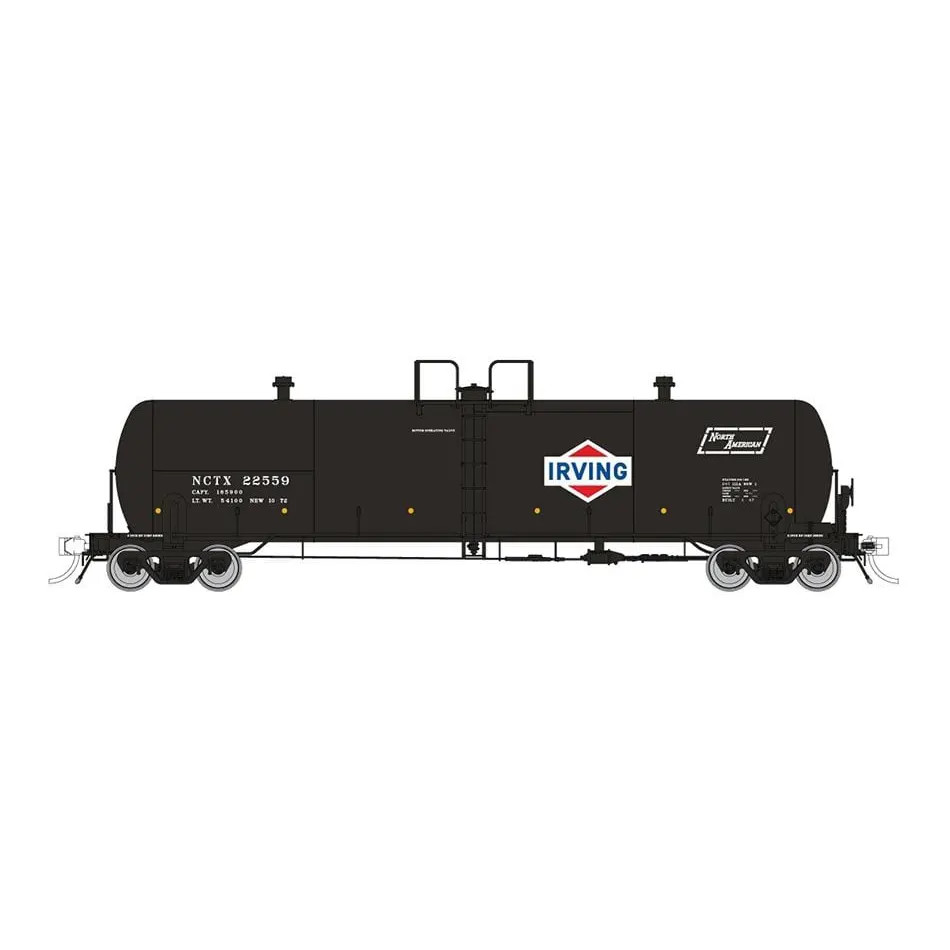 Rapido HO Procor 20,000 Gallon Tank Car Irving Oil "NCTX" - Spring ...