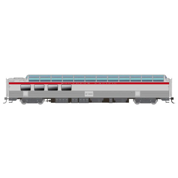 Rapido HO 3/4 Dome Lounge Southern Pacific "General Serivce, Fluted ...