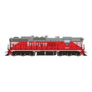 Rapido HO SD9 Chicago Burlington & Quincy "White Frame Stripe" w/ DCC ...