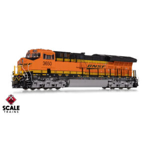 ScaleTrains HO Rivet Counter Tier 4 ET44ACH BNSF - Spring Creek Model ...