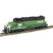 Atlas N GP20 Burlington Northern w/ DCC & Sound - Spring Creek Model Trains