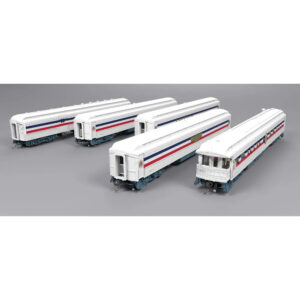Broadway Limited HO Heavyweight 5 Car Set American Freedom Train "1947 ...