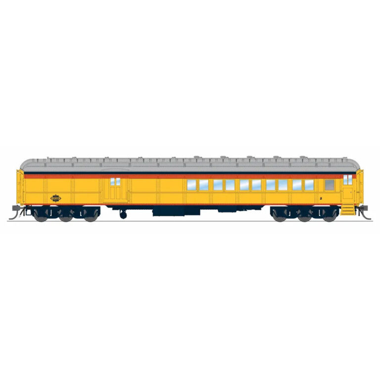 Broadway Limited HO Heavyweight Coach Baggage Chessie Steam Special #2 ...