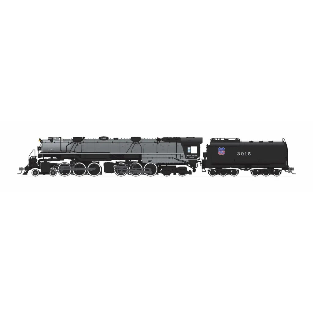 Broadway Limited Paragon 4 HO Early 4-6-6-4 Early Challenger Union ...
