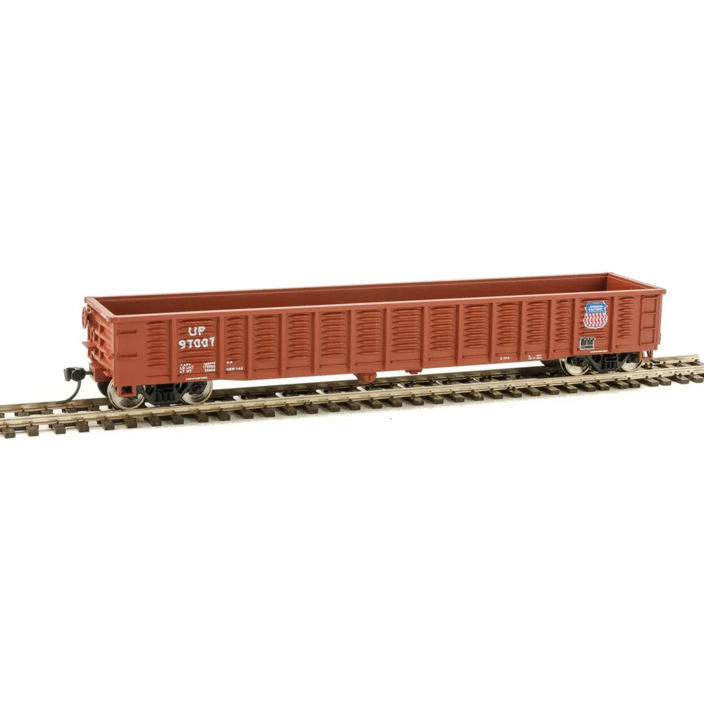 Walthers Mainline HO 53' Corrugated Gondola Union Pacific "Shield ...