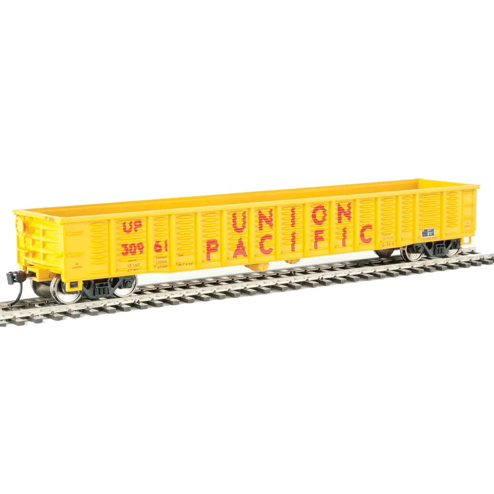 Walthers Mainline HO 53' Corrugated Gondola Union Pacific "Yellow ...