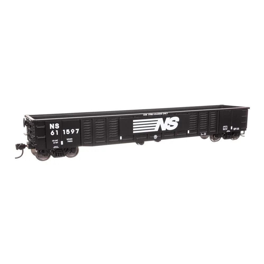 Walthers Mainline HO 53' Corrugated Gondola Norfolk Southern - Spring ...