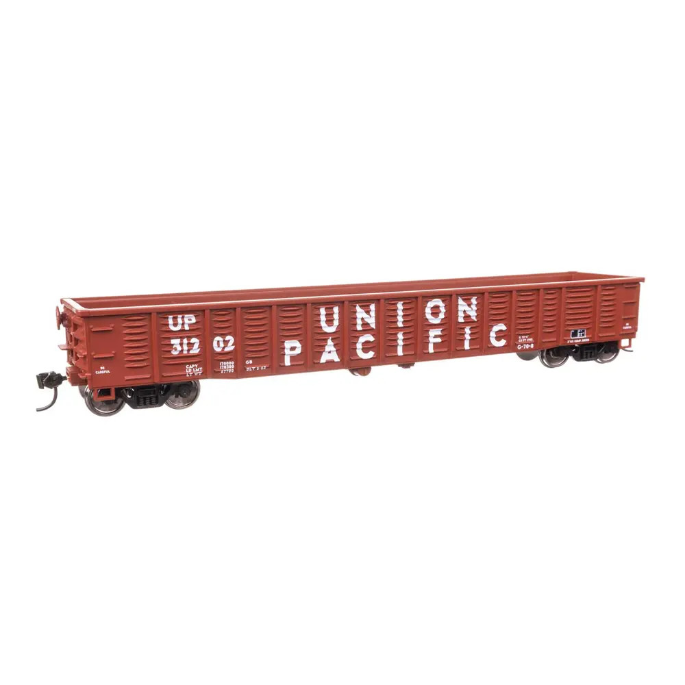 Walthers Mainline HO 53' Corrugated Gondola Union Pacific - Spring ...